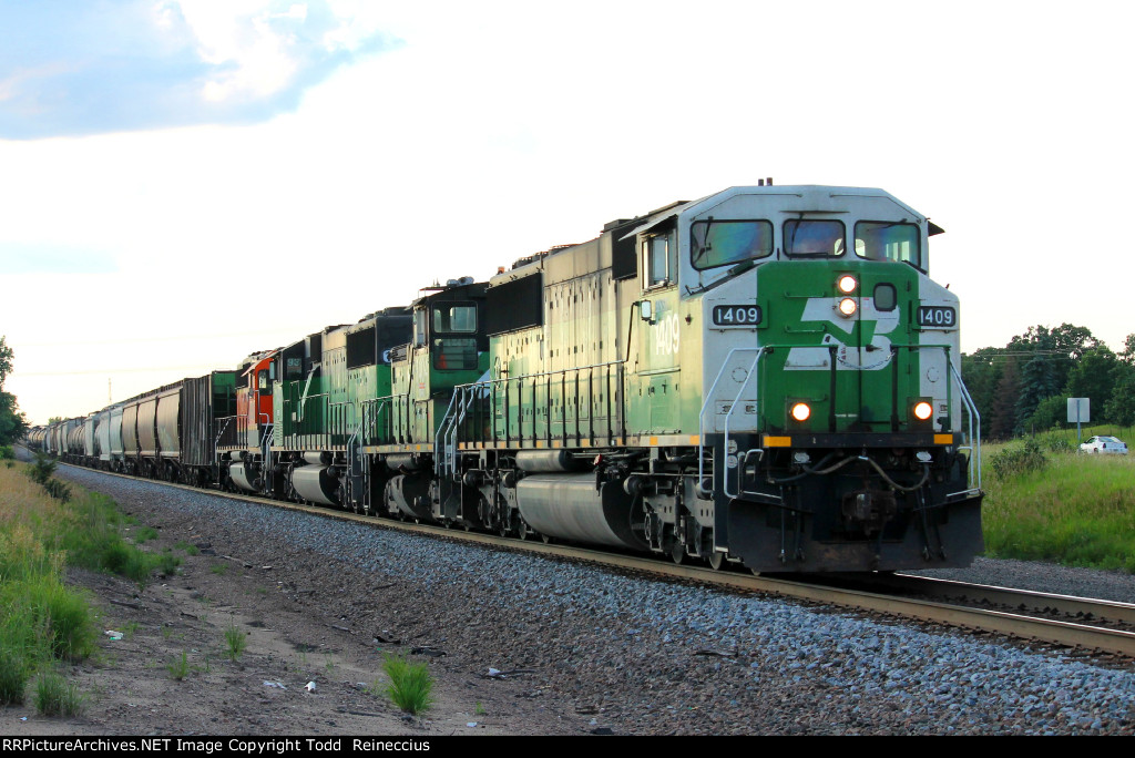 BNSF 1409